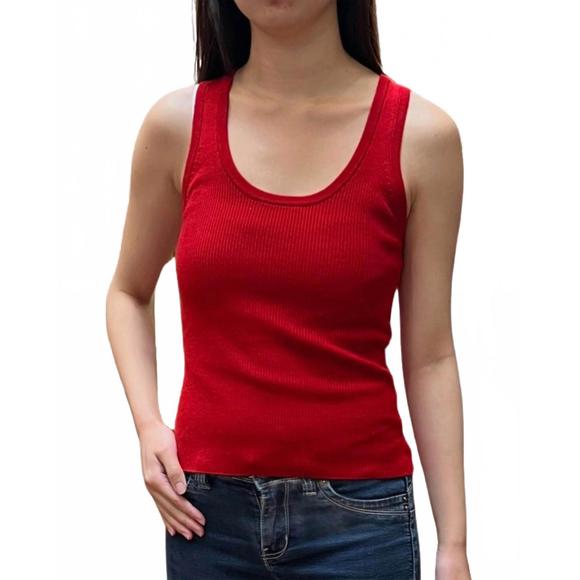 White + Warren | Tops | New White Warren Superfine Merino Ribbed Tank ...